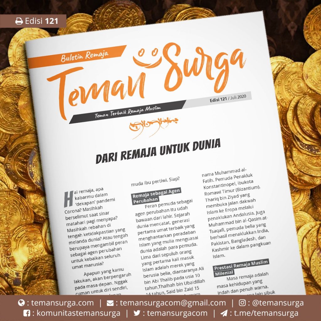 Buletin Teman Surga 121. Dari Remaja Untuk Dunia | Buletin Teman Surga ...